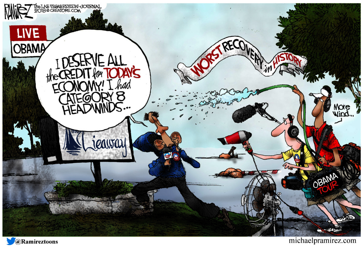 Cartoon: How Obama withstood it | News, Sports, Jobs - Daily Herald